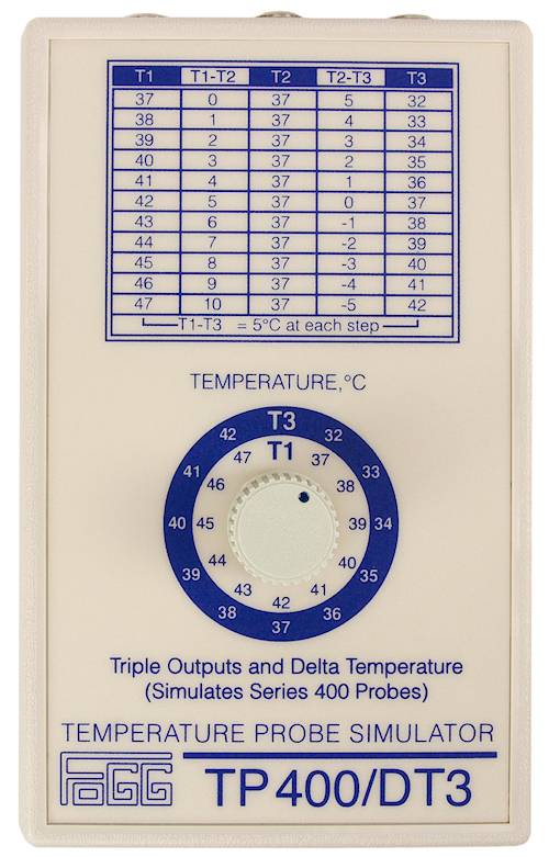 TP400/DT3 Temperature Probe Simulator